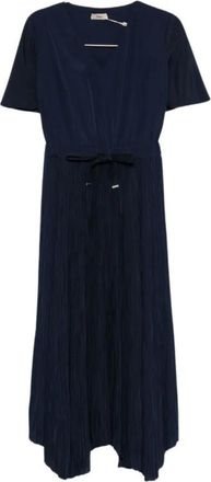 Herno Femme, Robes, Bleu, Taille: 40 FR Herno Robes Blue