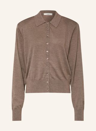 BA&SH Ba&Sh Strickjacke Boston braun