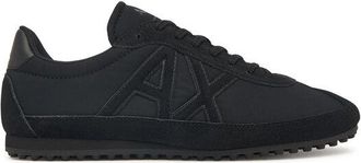 A|X Armani Exchange Sneakers XM003390 AF27477 MC005 Schwarz