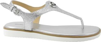 Michael Kors Femme, Chaussures, Gris, Taille: 39 EU Val Sandal