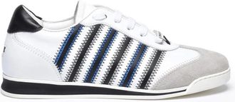 Dsquared2 Homme, Chaussures, Blanc, Taille: 40 EU New Runner