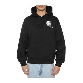 Carhartt Work in Progress Herren, Sweatshirts & Hoodies, Schwarzk, MGr&ouml;&szlig;e