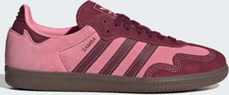 adidas Originals Samba OG - Schuhe in Pink Spark / Shadow Red / Gum-Rosa