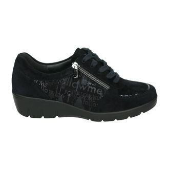 Semler Sportliche Niedrige Blaue Nubuk Schuhe - - Shoes - Damen - Blau - 36 EU