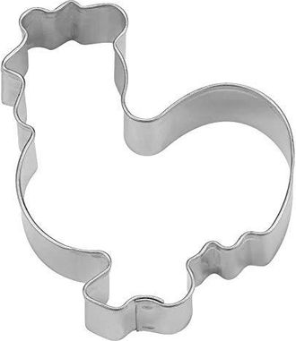 Städter Ausstechform, Edelstahl, Silber,,30 x 30 x 30 cm