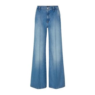 Joop Femme, Jeans, Bleu, Taille: W29 Jean ample taille haute