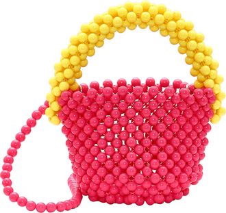 Dreimaster Dreimaster Handtasche Frauen Pink Gelb Mehrfarbig