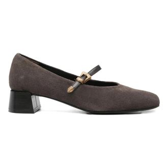 Roberto Festa Milano Varina Suede Pumps - - Shoes - Damen - Braun - 41 EU