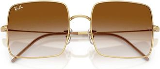 Ray-Ban Femme, Accessoires, Jaune, Taille: 54 MM Rbr0104S Square Reverse