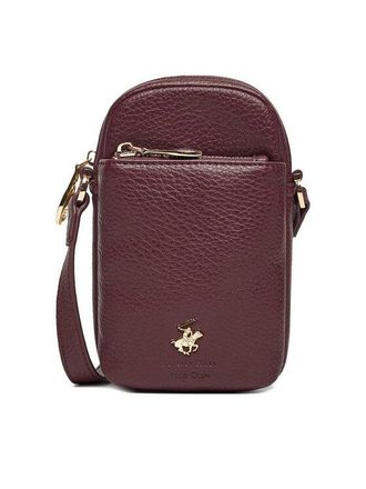 Beverly Hills Polo Club Handtasche C-BHPC-L-004-08 Dunkelrot