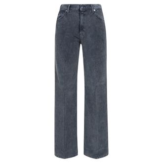 Haikure Jeans Clara Velvet Pier - - Jeans - Damen - Grau - W25
