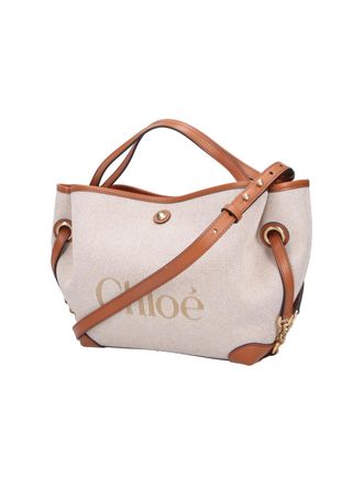 Chlo&eacute; Womens Chlo&egrave; Bags Brown Cotton