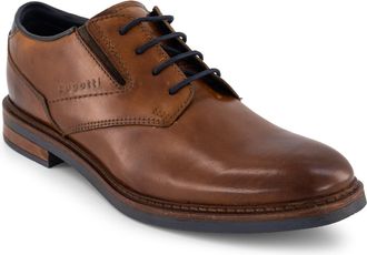 Bugatti Herren Derby braun Glattleder