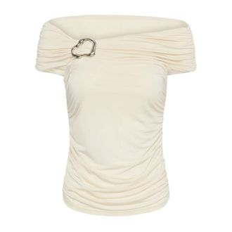 Gestuz Damen, Oberteile, Beige, XSGr&ouml;&szlig;e