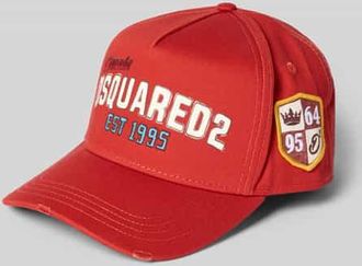 Dsquared2 Basecap mit Label-Detail