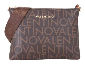 Valentino Umh&auml;ngetasche Regina Re Shopping Bag Moro/Naturale dunkelbraun