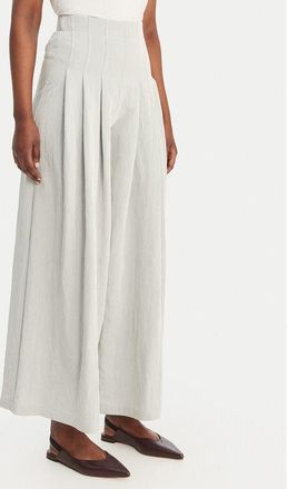 Eleh Palazzohose SS260093 Himmelblau Wide Leg