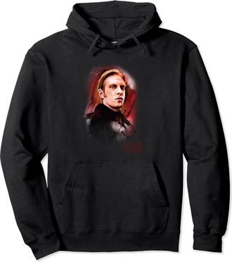 Star Wars The Last Jedi General Hux Brushed Pullover Hoodie