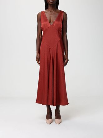 Polo Ralph Lauren Robe POLO RALPH LAUREN Femme couleur Rouge