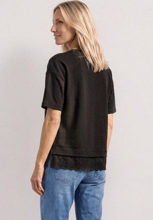 Street One T-Shirt mit Rundhalsausschnitt
