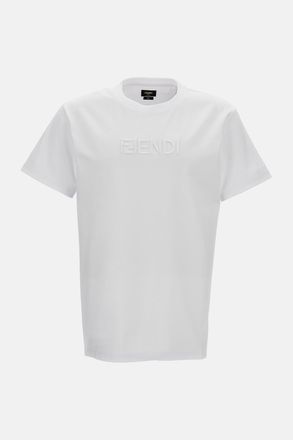 Fendi T-shirt Mit Kurzen &Auml;rmeln