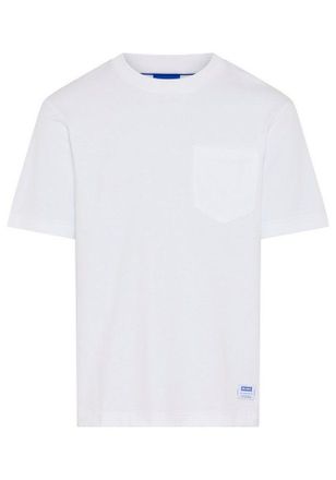 HUGO BOSS T-Shirt Nestite mit aufgesetzter Brusttasche, Rundhalsform