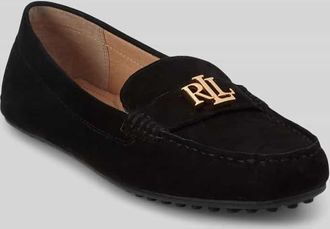 Lauren Ralph Lauren Slipper mit Label-Detail Modell BARNSBURY