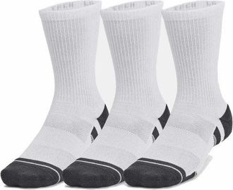 Under Armour Performance Tech 3PK Crew - Lange Socken