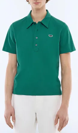 Fursac Polo en piqu&eacute; de coton - Taille S - Homme