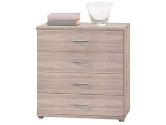 M&ouml;belando Kommode Anrichte Beistellschrank Schubladenkommode Schrank Sideboard Lissy VII