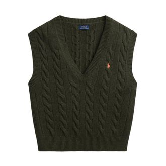 Polo Ralph Lauren Polo Ralph Lauren Jacken - - Knitwear - Damen - Gr&uuml;n - M