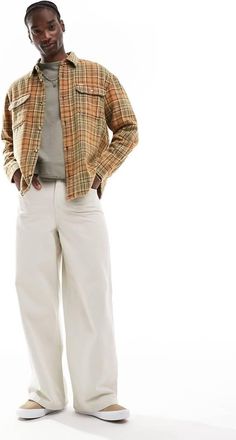 Deus Vacay - Hemd mit mehrfarbigem Streifenmuster-Bunt