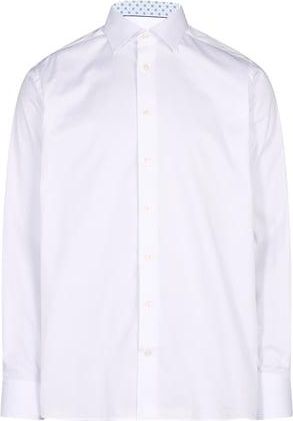 Eton Chemise droite en coton