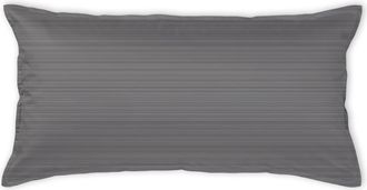 Curt Bauer Mako-Brokat-Satin Kissenbezug einzeln Dessin 9033 BENTE Farbe stone-253 Gr&ouml;&szlig;e 40x80cm