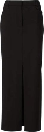 HUGO BOSS Rangella - - Skirts - Damen - Schwarzk - M