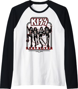Kiss Zerstörer Raglan
