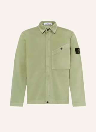 Stone Island Overshirt gruen