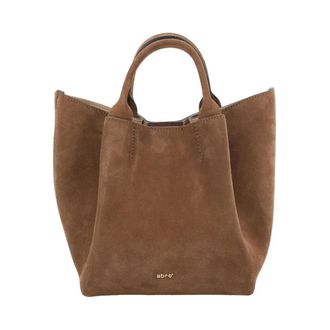 Abro Femme, Sacs, Brun, Taille: ONE Size Petit Sac Bandouli&egrave;re