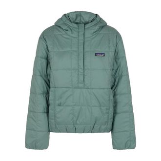 Patagonia Femme, Sport, Vert, Taille: 36 FR Light Gust Hooded Pullover