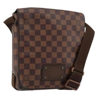 Louis Vuitton Sac bandouli&egrave;re Pre-owned - Femme - Pre-owned - Brun - Taille: ONE Size