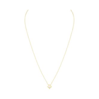 Cleor Collier en or 375/1000 et diamant