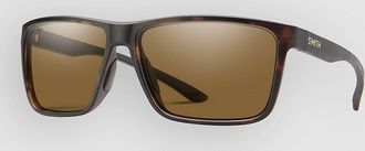 Smith Riptide Matte Tortoise Sonnenbrille chromapop glass pol brn