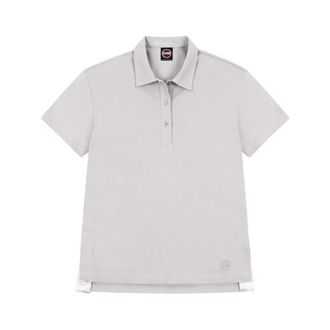 Colmar Piqu&eacute;-Polohemd mit Seitenschlitzen - - Tops - Damen - Beige - L
