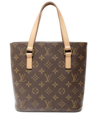 Louis Vuitton sac cabas PM Vavin monogramm&eacute; (2002) - Marron