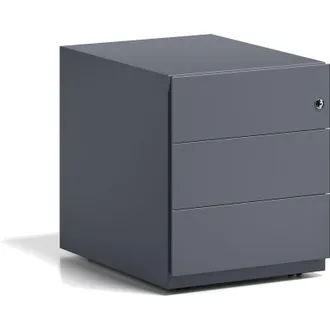 Bisley Note Rollcontainer Anthrazitgrau