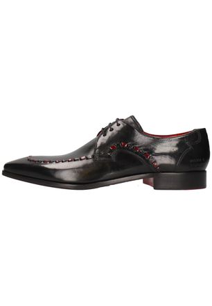 Melvin & Hamilton Derby Schuhe Herren Elvis 85 Schwarz 45