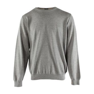 HUGO BOSS Botto-L Strick - - Knitwear - Herren - Grau - S