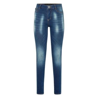 Philipp Plein Skinny Jeans - - Jeans - Damen - Blau - W27