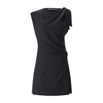 Msgm Msgm, Damen, Kleider, Schwarzk, MGr&ouml;&szlig;e