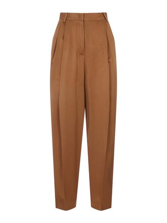 Fabiana Filippi Pantalons D&eacute;contract&eacute;s - Marron